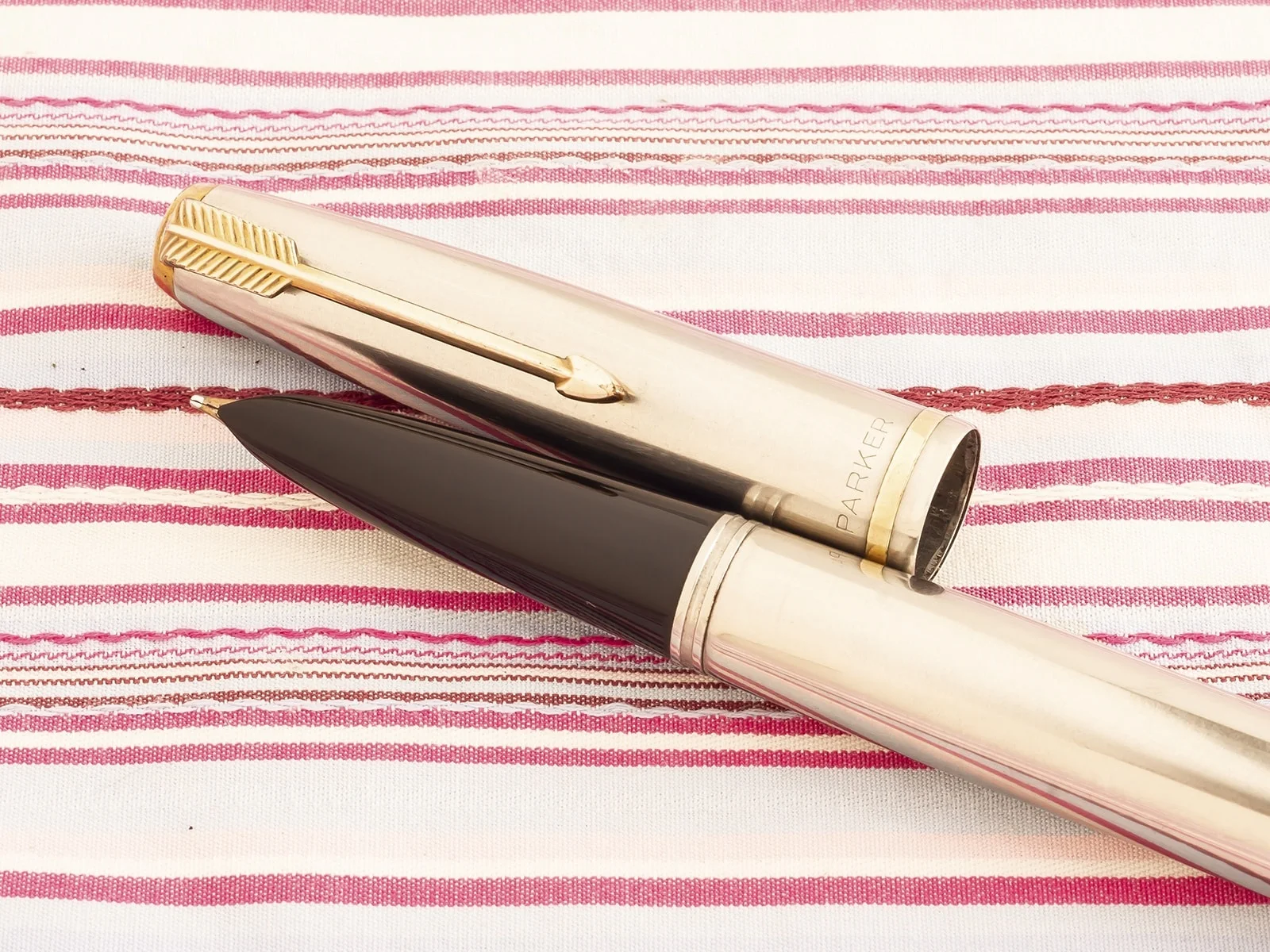 Parker 51 Flighter Fountain Pen Pencil Box-Set New Old Stock