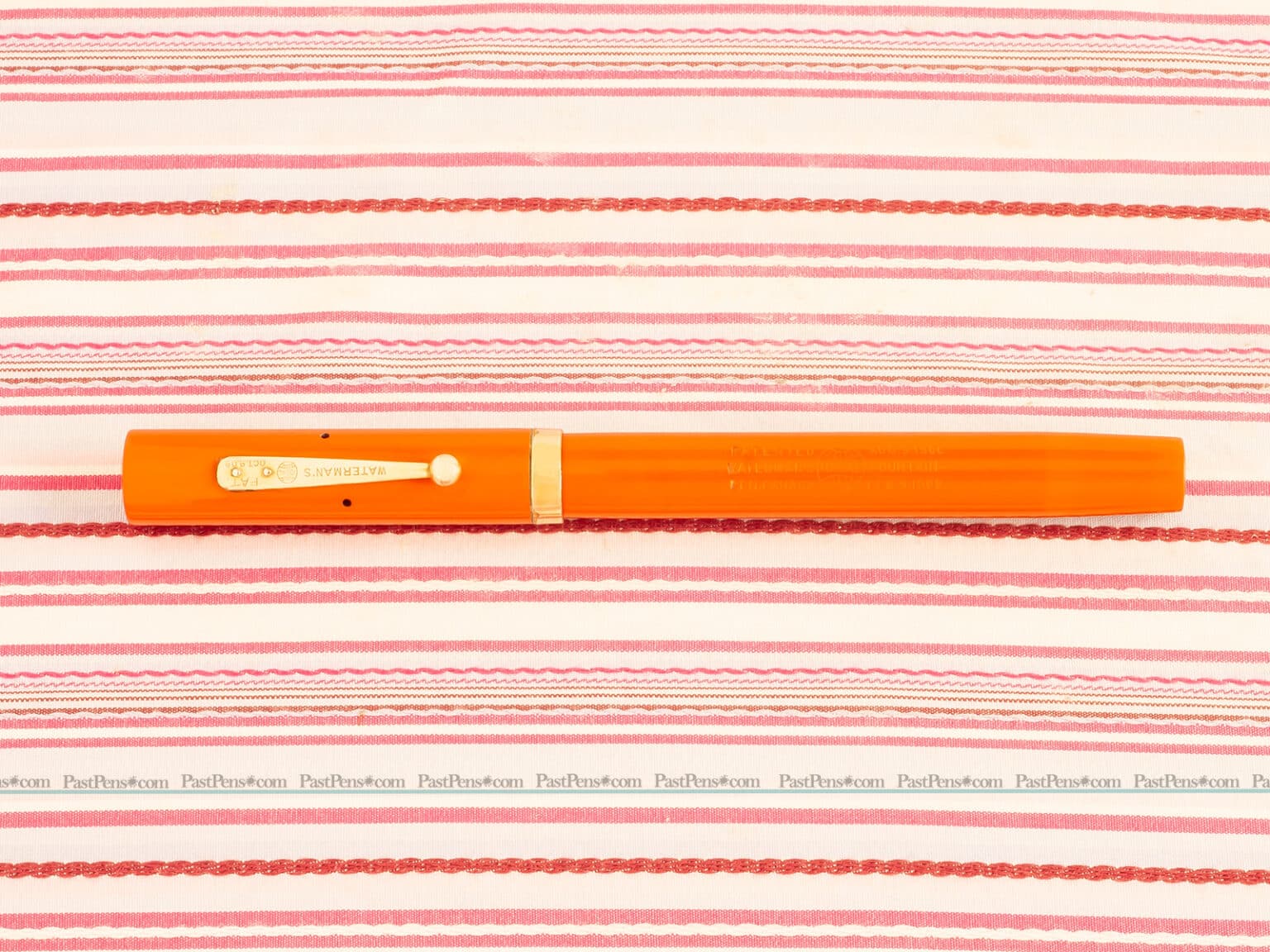 Waterman 52 Cardinal Red Ebonite Hard Rubber Fountain Pen