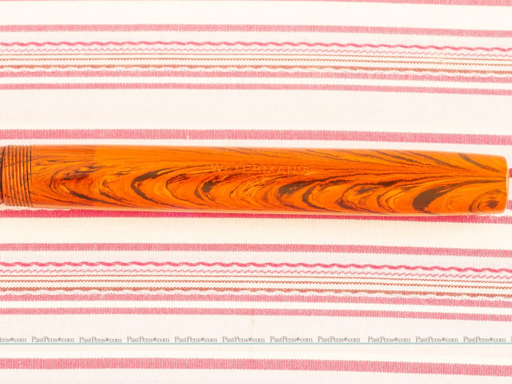 Waterman 56 Red Ripple Woodgrain Senior Fountain Pen