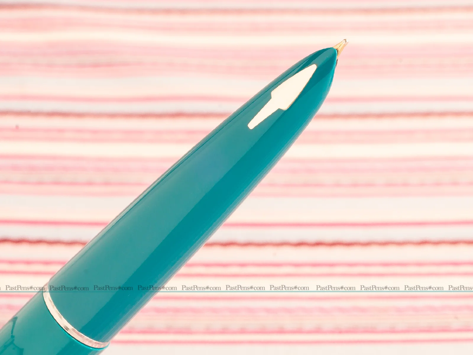 Vintage Parker 61 New Old Stock Turquoise Fountain Pen